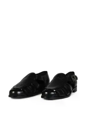 JACQUES SOLOVIÈRE PARIS Franck Leather Sandals