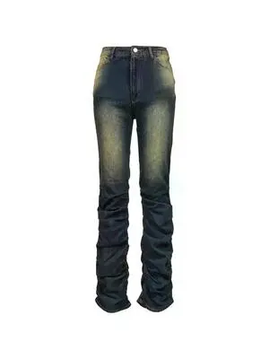 VIVAMUS Shaggy-detail Slim-fit Jeans