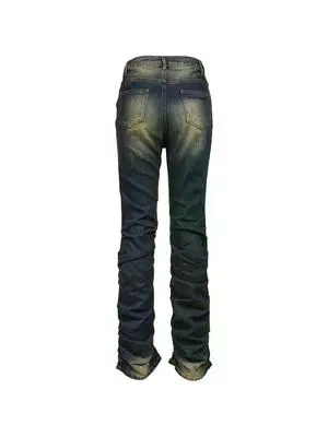 VIVAMUS Shaggy-detail Slim-fit Jeans