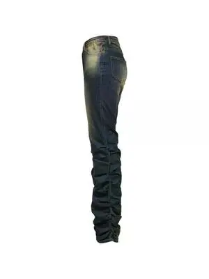 VIVAMUS Shaggy-detail Slim-fit Jeans