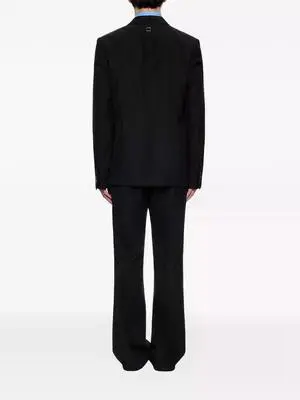 WOOYOUNGMI Single-breasted Long-sleeve Blazer