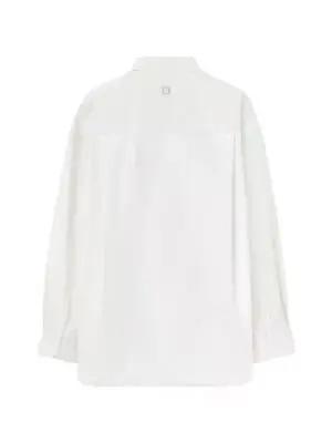 WOOYOUNGMI Striped Pocket Shirt