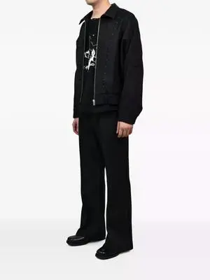 CEDARWOOD Studded Wool Jacket
