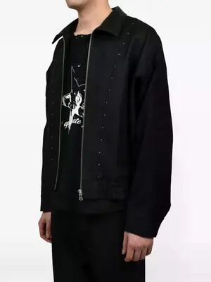 CEDARWOOD Studded Wool Jacket