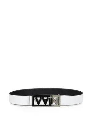 VAIN Logo Buckle Belt