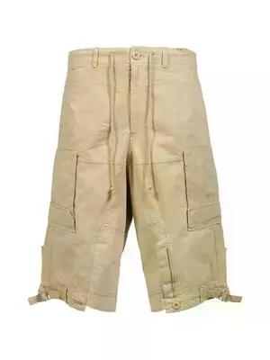 PROTOCOL INDEX Distressed Cargo Pants - Neutrals