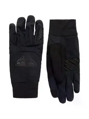 DYNAFIT Logo-print Panelled Gloves - Black