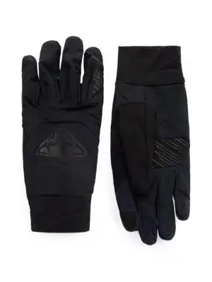 DYNAFIT Logo-print Panelled Gloves