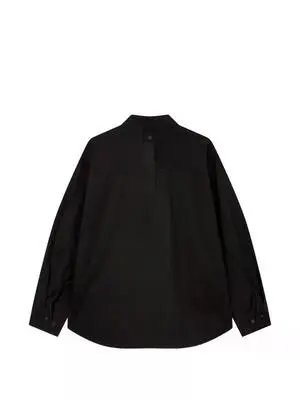 STUDIO TOMBOY Button-down Flap-pocket Shirt
