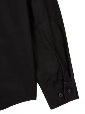 STUDIO TOMBOY Button-down Flap-pocket Shirt