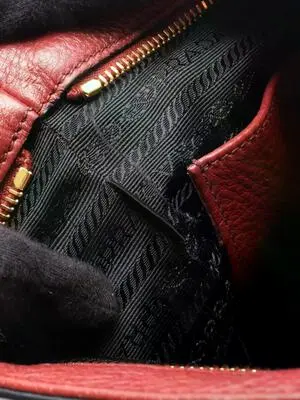Prada 2000s Vit.daino Shoulder Bag