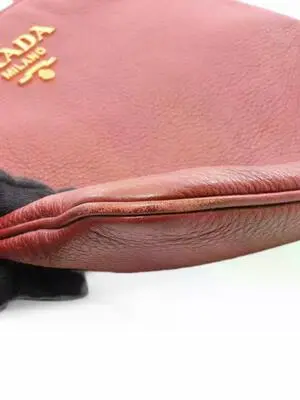 Prada 2000s Vit.daino Shoulder Bag