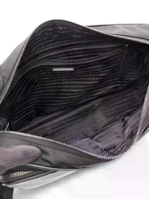Prada 2020s Tessuto Saffiano Shoulder Bag