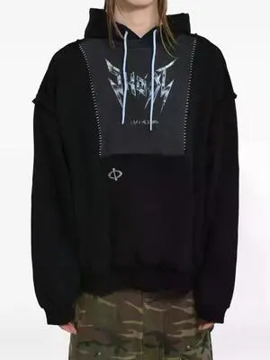 SKOOT Midnight Show Graphic-print Hoodie - Black