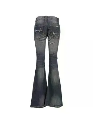 JADED LONDON Distressed Chain-link Jeans