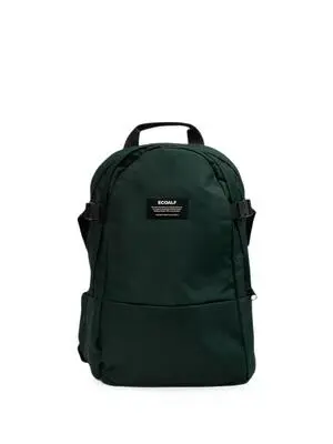 ECOALF Bergen Logo-patch Backpack - Green