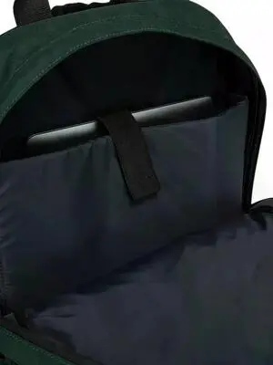 ECOALF Bergen Logo-patch Backpack - Green