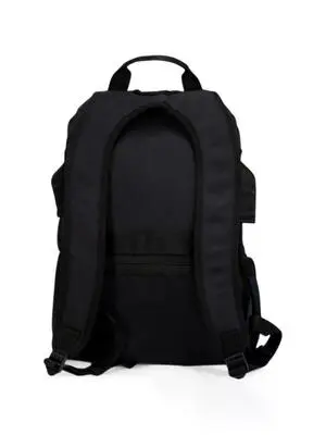 ECOALF Bergen Logo-patch Buckle-strap Backpack - Blue