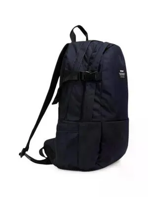 ECOALF Bergen Logo-patch Buckle-strap Backpack - Blue