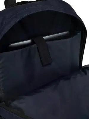 ECOALF Bergen Logo-patch Buckle-strap Backpack - Blue