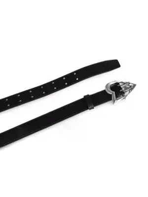 VAIN Hela Heart-buckle Leather Belt
