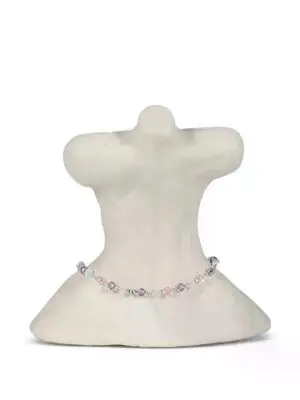 YESCERAMIC Beaded Torso Sculpture - Neutrals