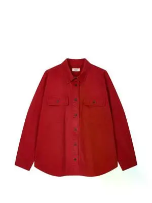 STUDIO TOMBOY Chest-pocket Cotton Shirt