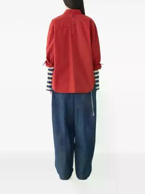 STUDIO TOMBOY Chest-pocket Cotton Shirt