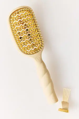 TELETIES Vented Hair Brush - Tan