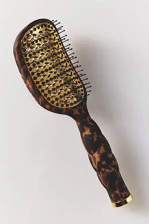 TELETIES Vented Hair Brush - Tortoise