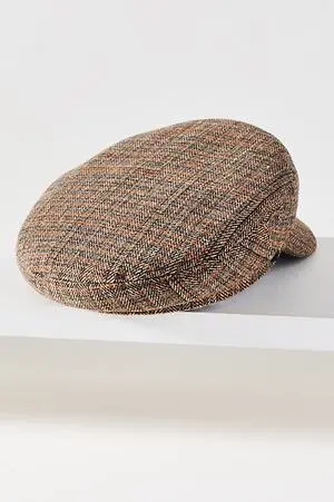 WYETH Wool Newsboy Cap