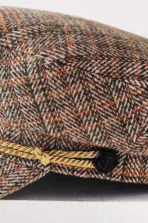 WYETH Wool Newsboy Cap