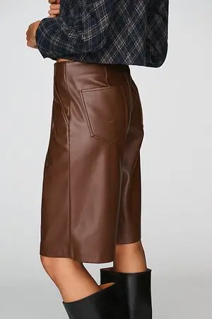 Hudson Jeans High-rise A-line Shorts