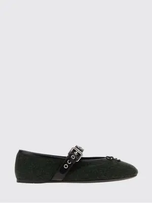 Miu Miu Ballet Flat - Green