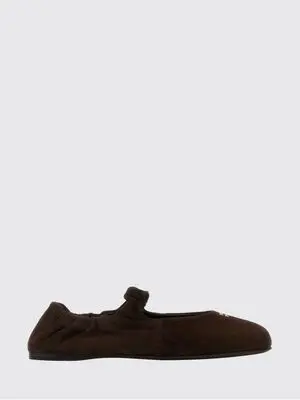 Miu Miu Ballet Flat - Brown