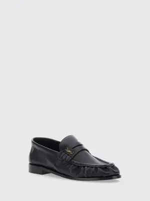 Saint Laurent Le Loafer Monogram Loafers In Smooth Calfskin Leather