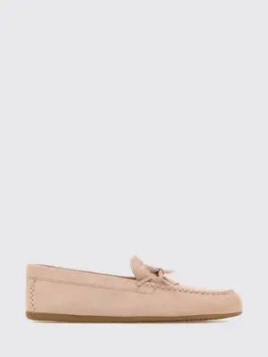 Miu Miu Suede Loafers - Pink