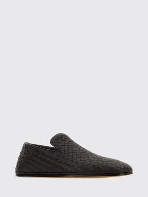 Bottega Veneta Palazzo Intrecciato Lambskin Loafers