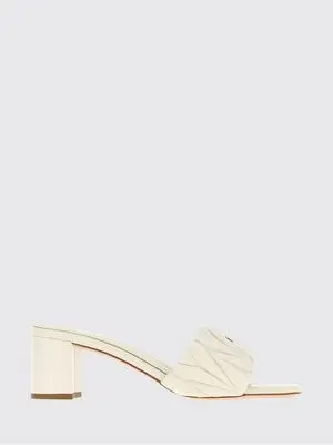 Miu Miu Heeled Sandal - White