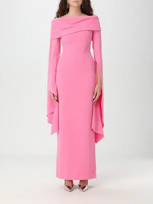 Solace London Dress - Pink