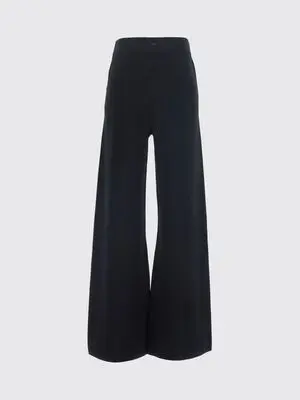 Max Mara High-waisted Wide Leg Knit Wool Trousers