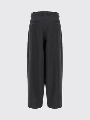Max Mara High-waisted Wool Wide-leg Tailored Trousers