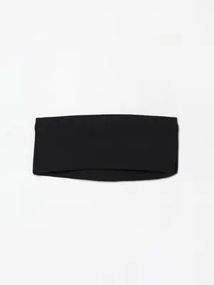 Max Mara Viscose Blend Bandeau Top