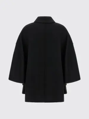 Max Mara Double-breasted Knee-length Cashmere Coat With Dropped Shoulders