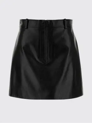 Gucci Calfskin Leather Mini Skirt