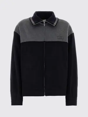 Miu Miu Virgin Wool And Cashmere Cardigan - Blue