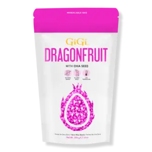 GIGI Dragonfruit With Chia Seed Hard Wax Beads - One-color