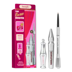 BENEFIT COSMETICS The Brow Booth Full-size & Mini Brow Trio - Shade 4