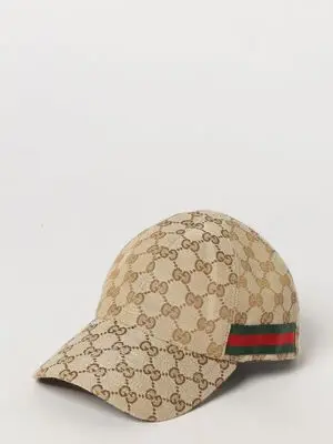 Gucci Hat - Cream