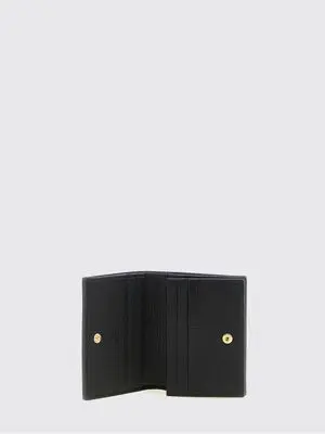 Gucci Wallet In Gg Supreme Fabric And Leather With Flap Closure